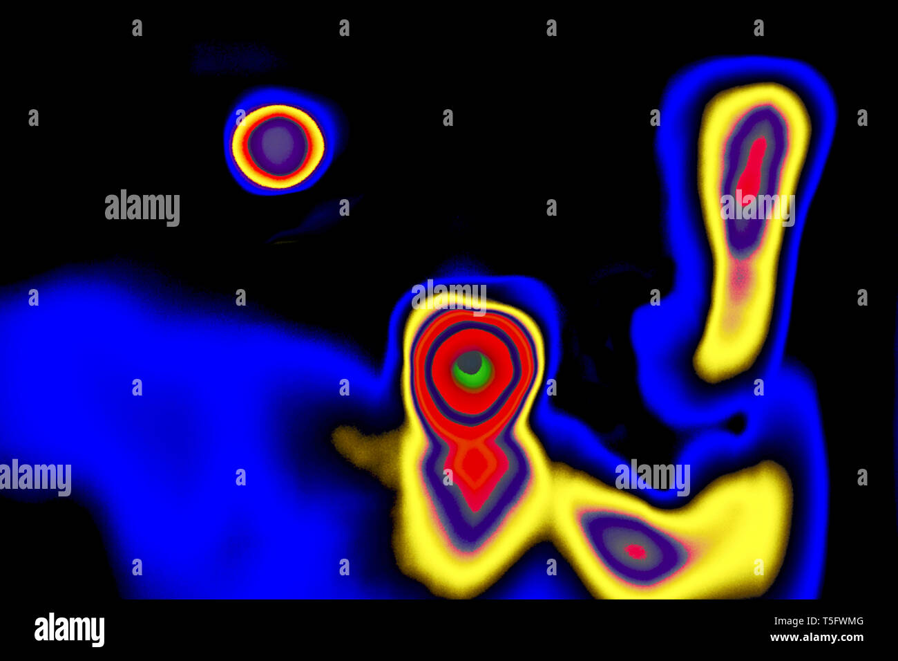 Modern Art Photography Abstract painting Stock Photo - Alamy