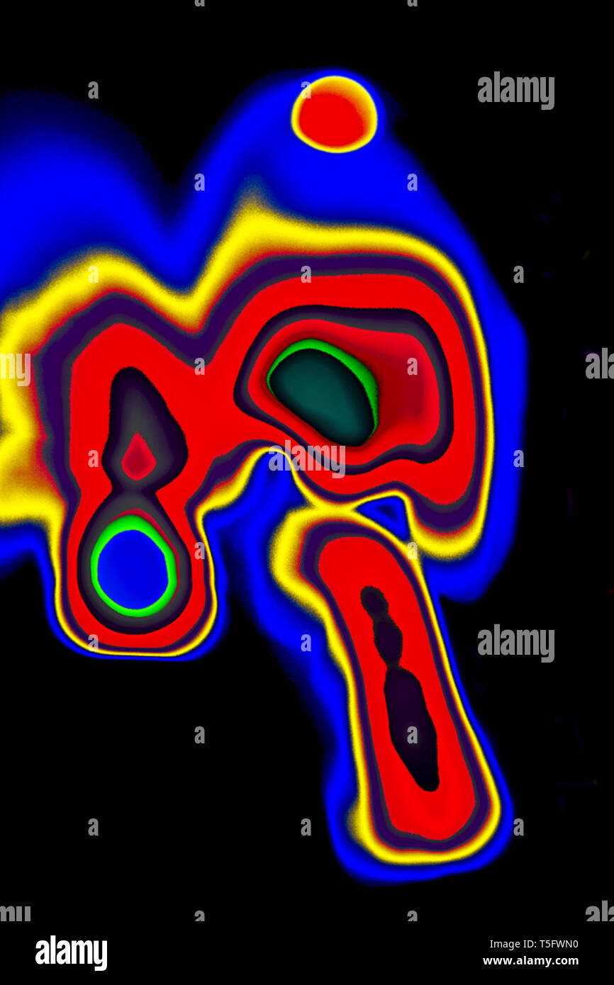 Modern Art Photography Abstract painting Stock Photo - Alamy