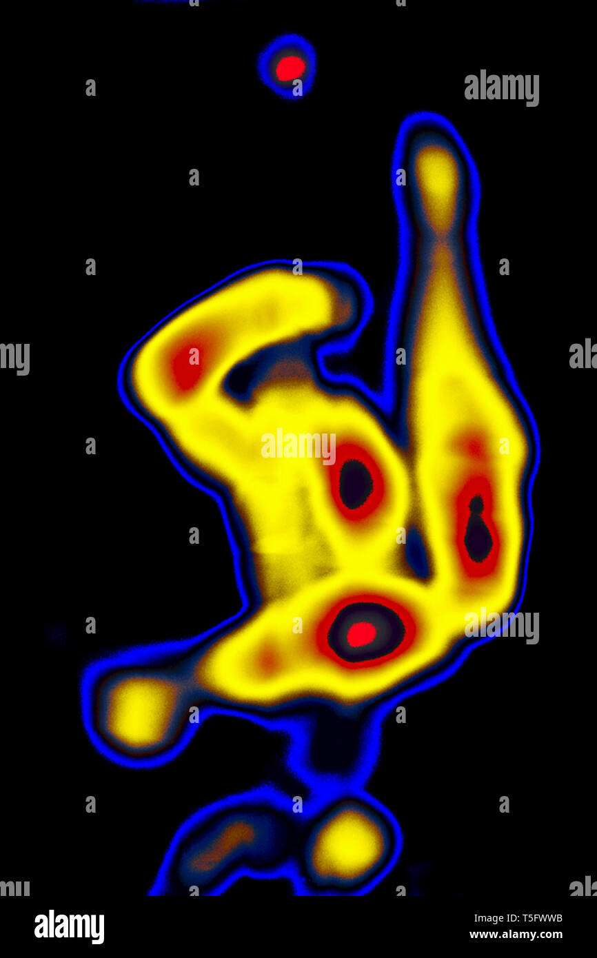 Modern Art Photography Abstract painting Stock Photo - Alamy