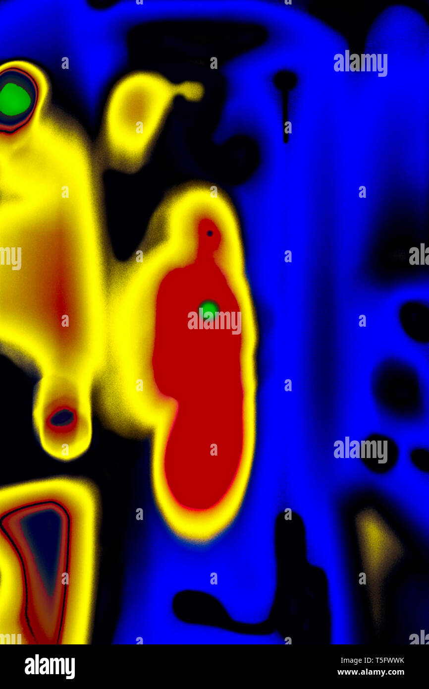 Modern Art Photography Abstract painting Stock Photo - Alamy