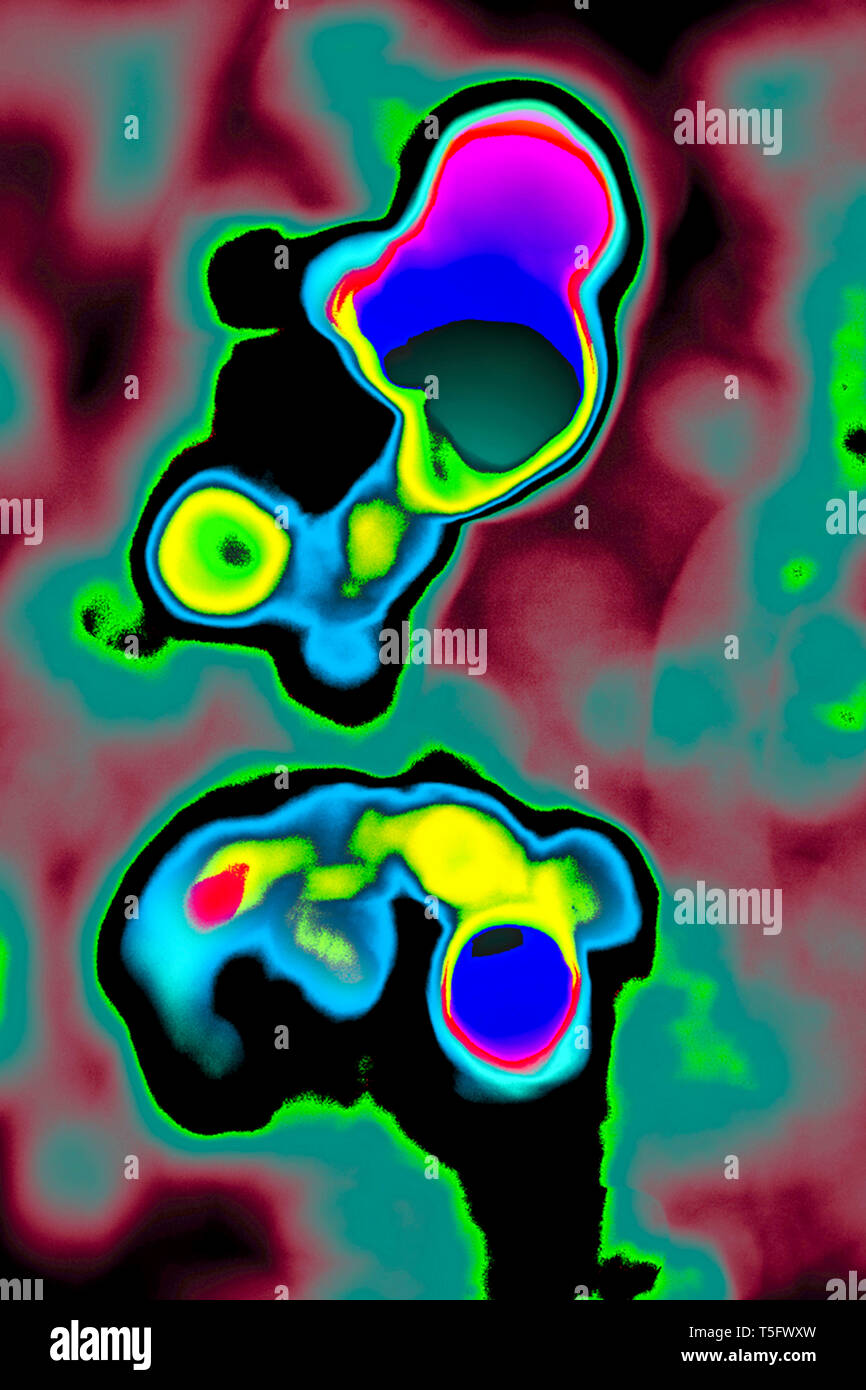 Modern Art Photography Abstract painting Stock Photo - Alamy