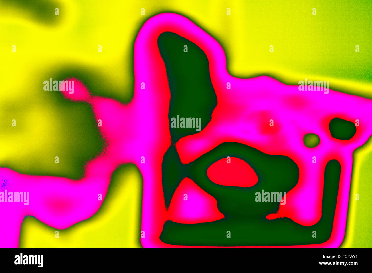 Modern Art Photography Abstract painting Stock Photo - Alamy