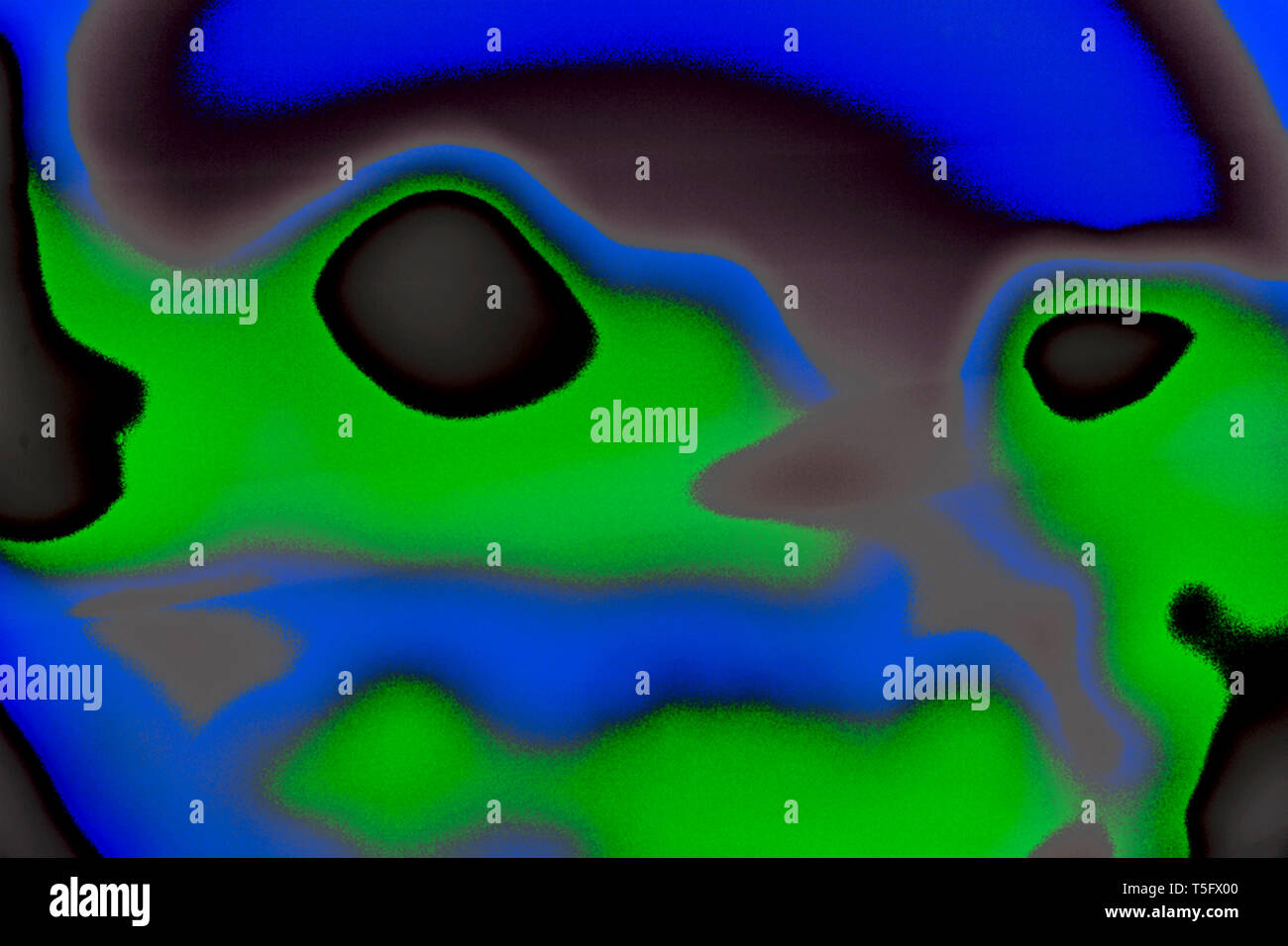 Modern Art Photography Abstract painting Stock Photo - Alamy