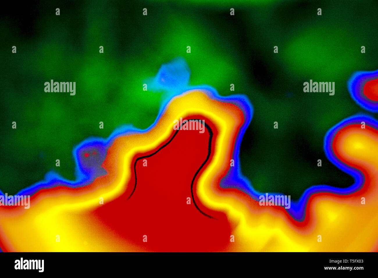 Modern Art Photography Abstract painting Stock Photo - Alamy