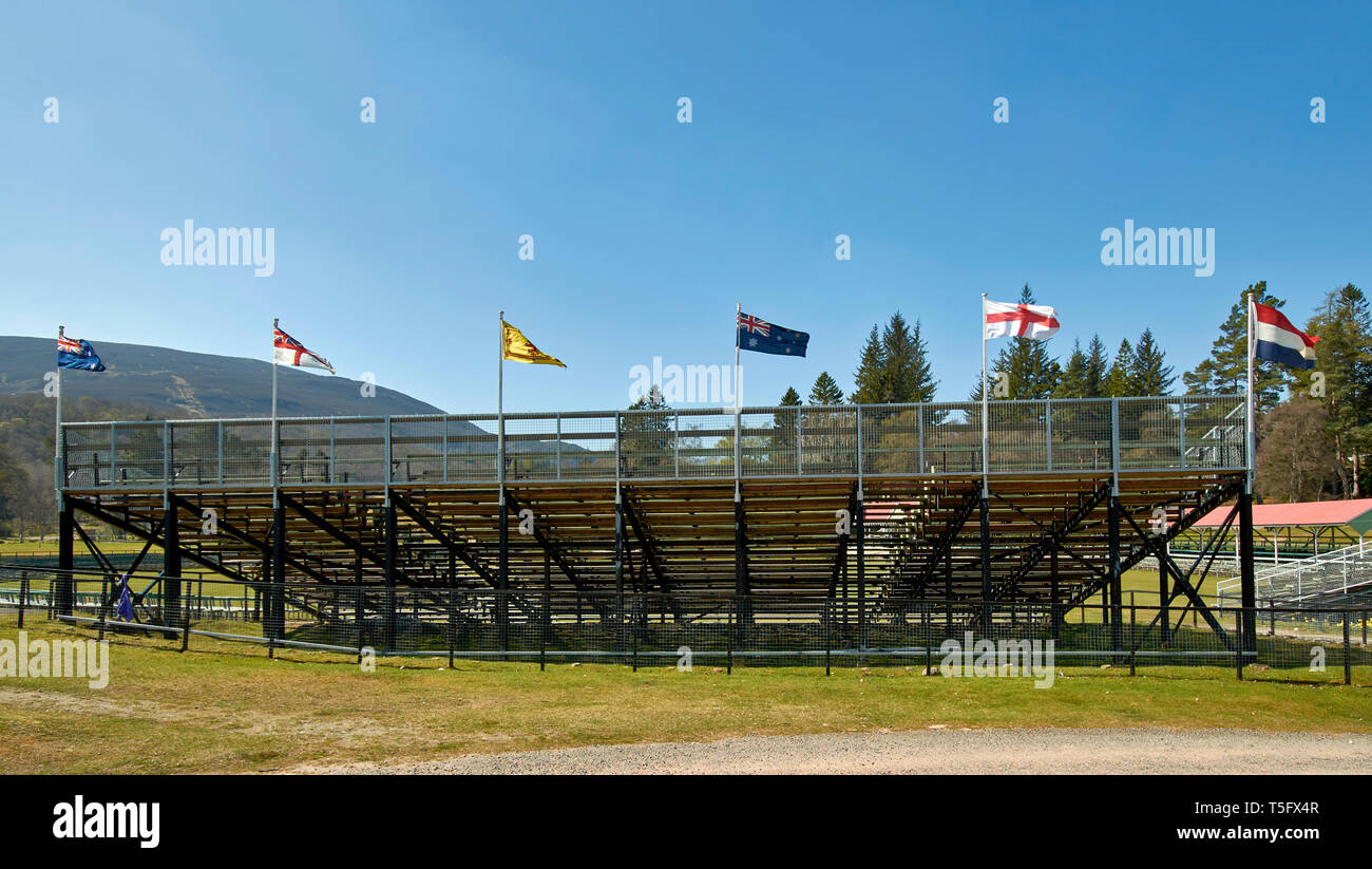 BRAEMAR ABERDEENSHIRE SCOTLAND THE DUKE OF ROTHESAY HIGHLAND GAMES ...