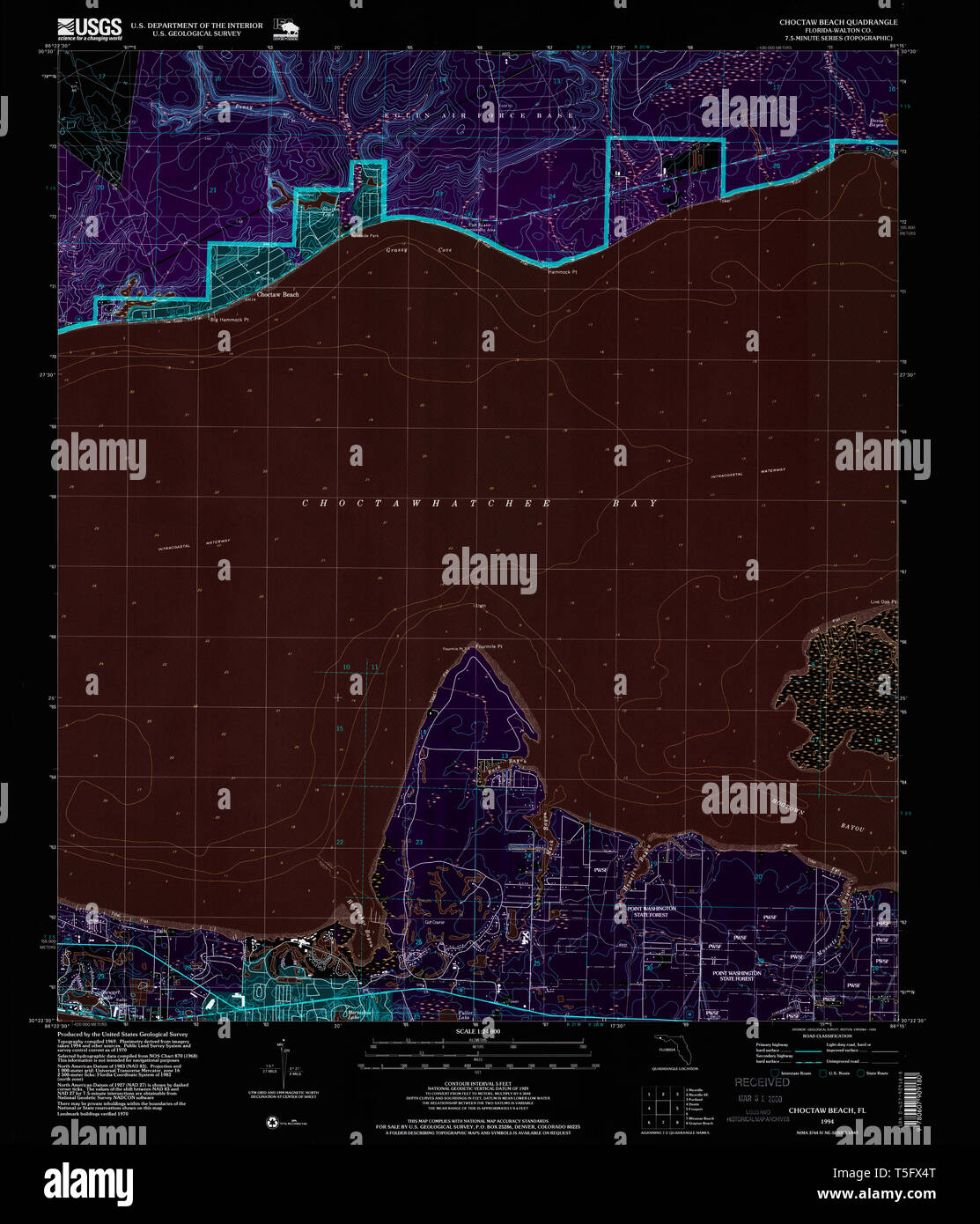 Choctaw beach hi-res stock photography and images - Alamy