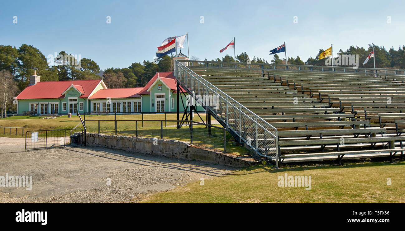 BRAEMAR ABERDEENSHIRE SCOTLAND THE DUKE OF ROTHESAY HIGHLAND GAMES ...