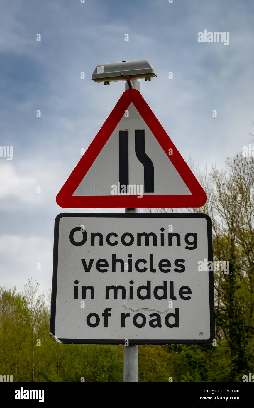 Warning, Safety and Restriction Signs around Derbyshire and ...