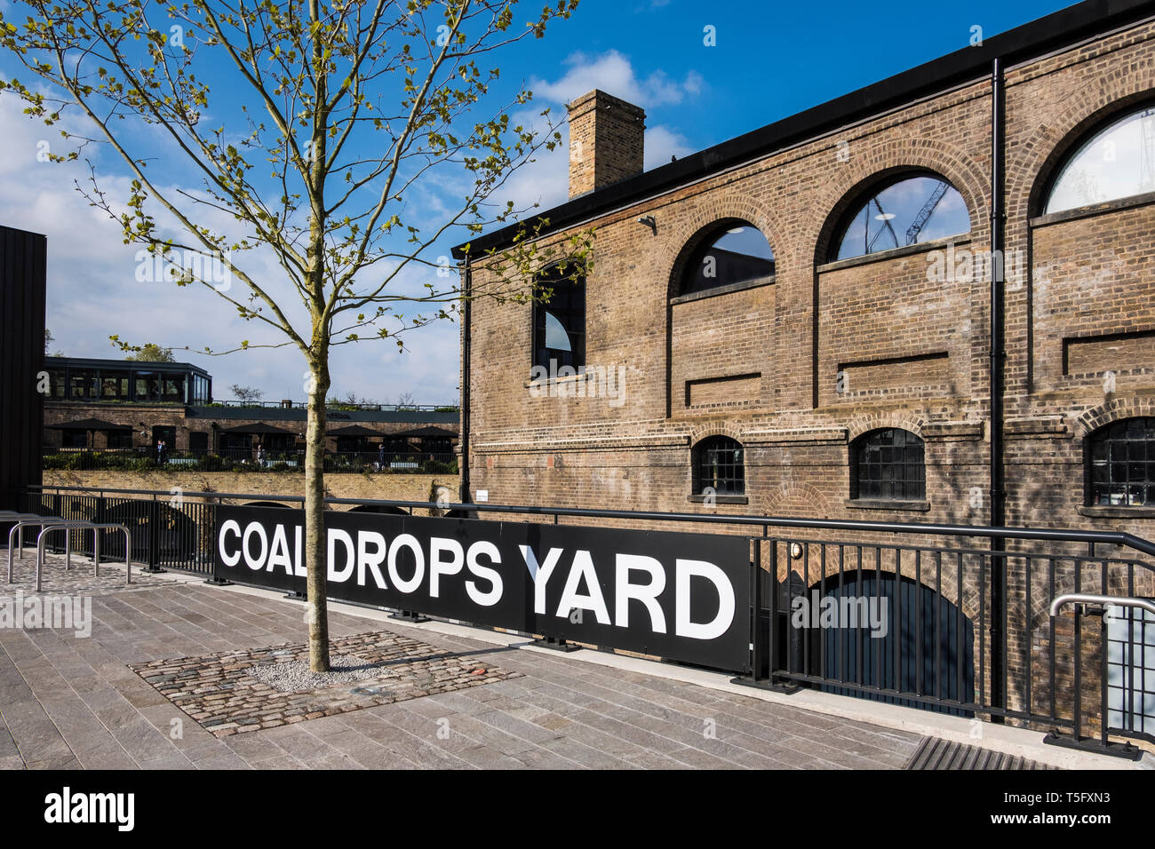 Coal Drop's Yard a new retail quarter, part of the King's Cross ...