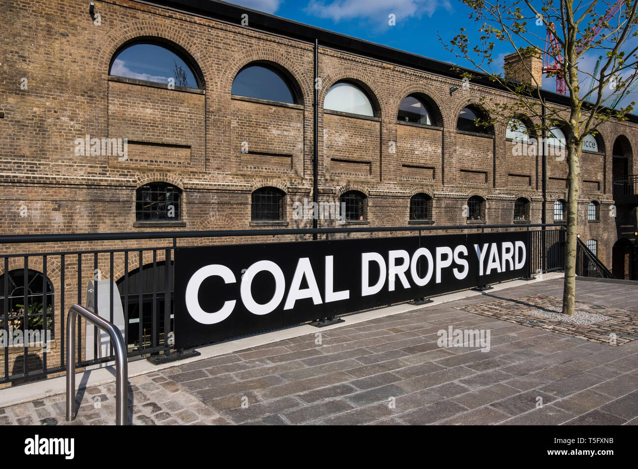 Coal Drop's Yard a new retail quarter, part of the King's Cross ...