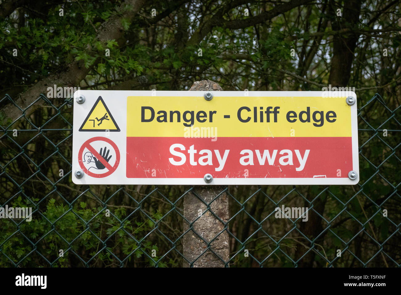 Warning, Safety and Restriction Signs around Derbyshire and ...
