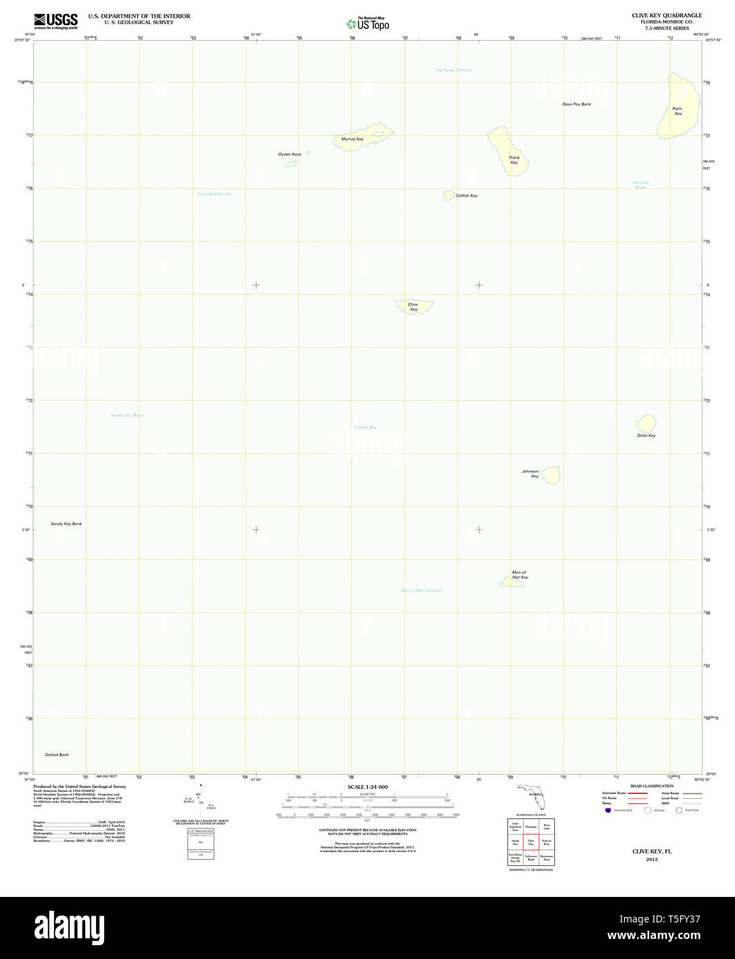 Topographical map key hi-res stock photography and images - Alamy