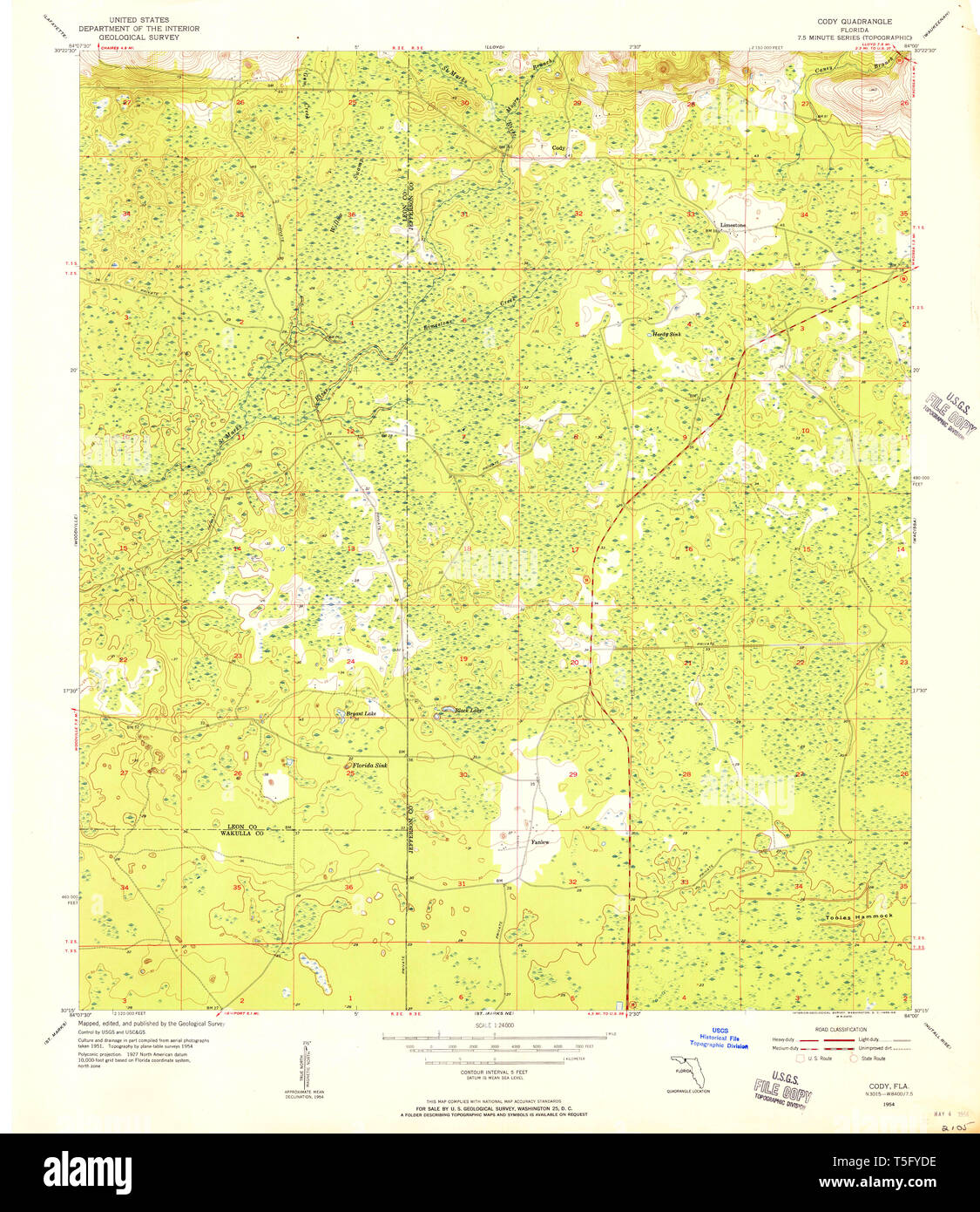 Cody map hi-res stock photography and images - Alamy