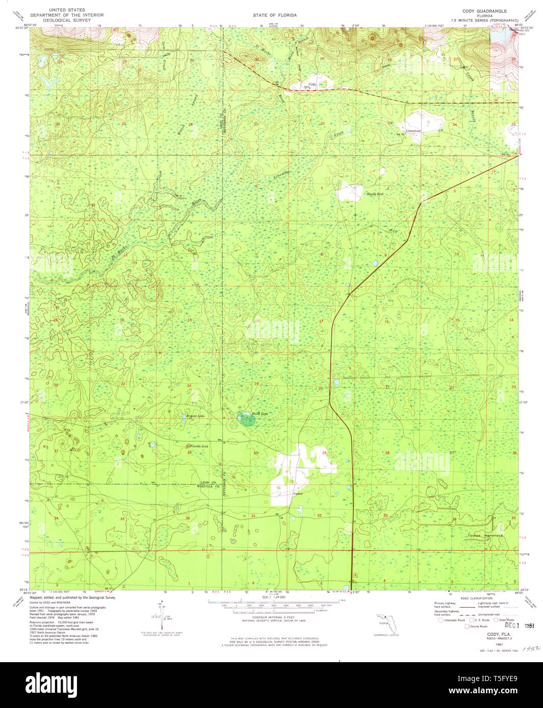 Cody map hi-res stock photography and images - Alamy