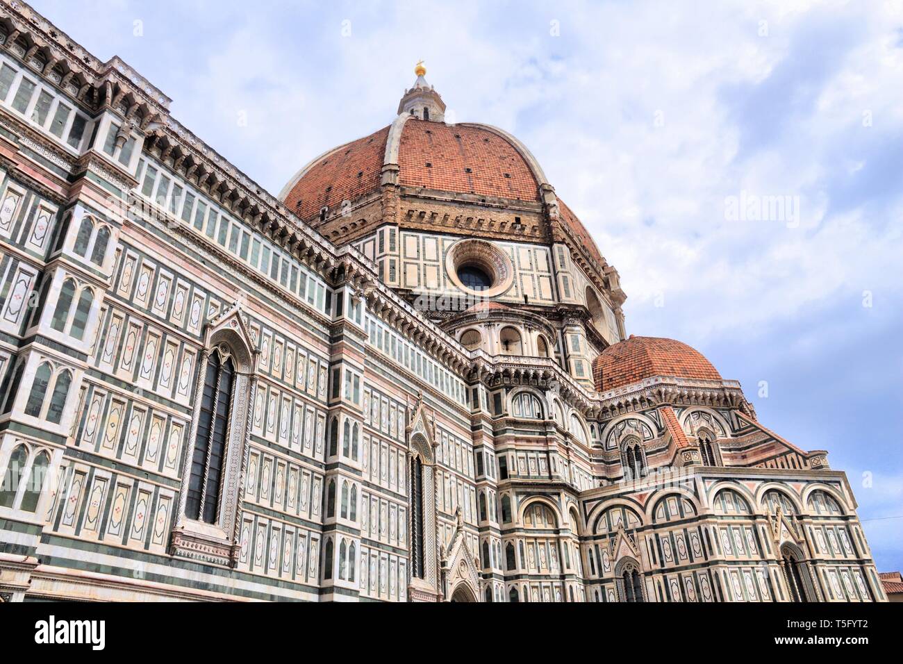 Italy santa maria del fiore hi-res stock photography and images - Alamy
