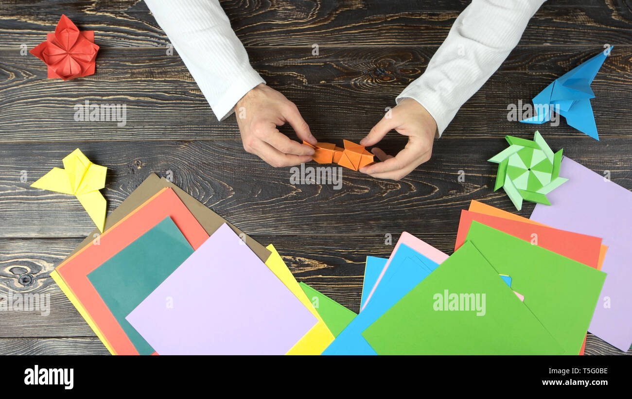 Paper fox hi-res stock photography and images - Alamy