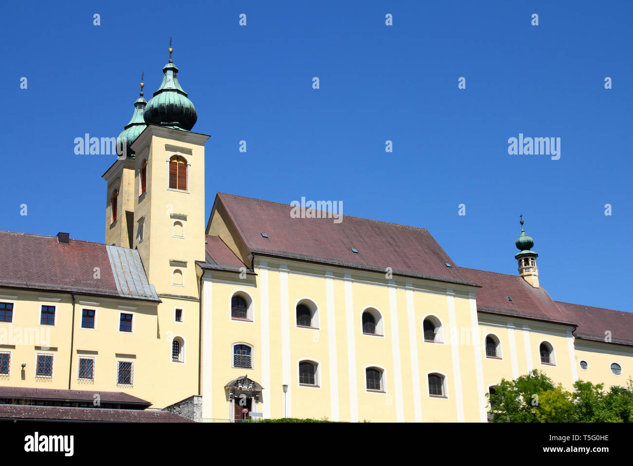 Lambach monastery hi-res stock photography and images - Alamy