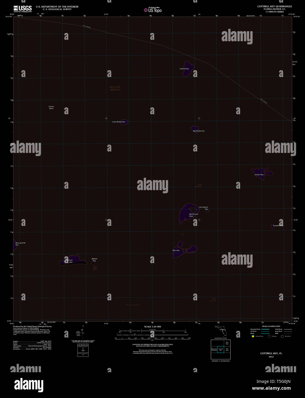 Topographical map key hi-res stock photography and images - Alamy