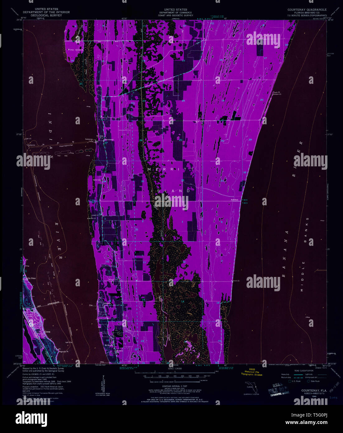 Courtenay map hi-res stock photography and images - Alamy