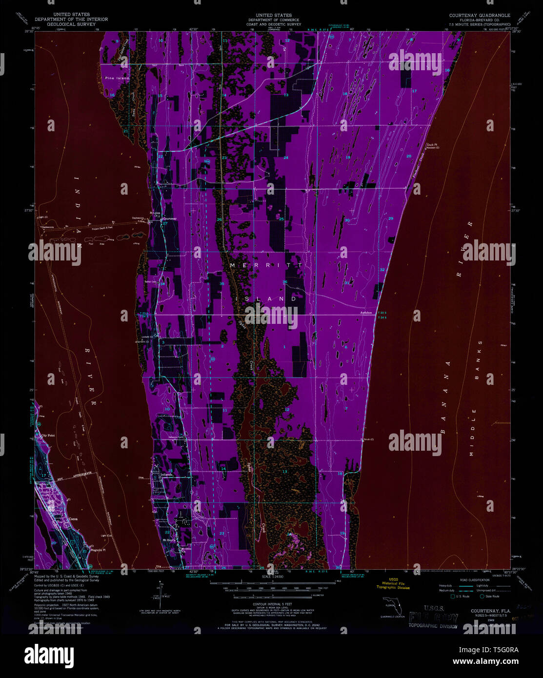 Courtenay map hi-res stock photography and images - Alamy