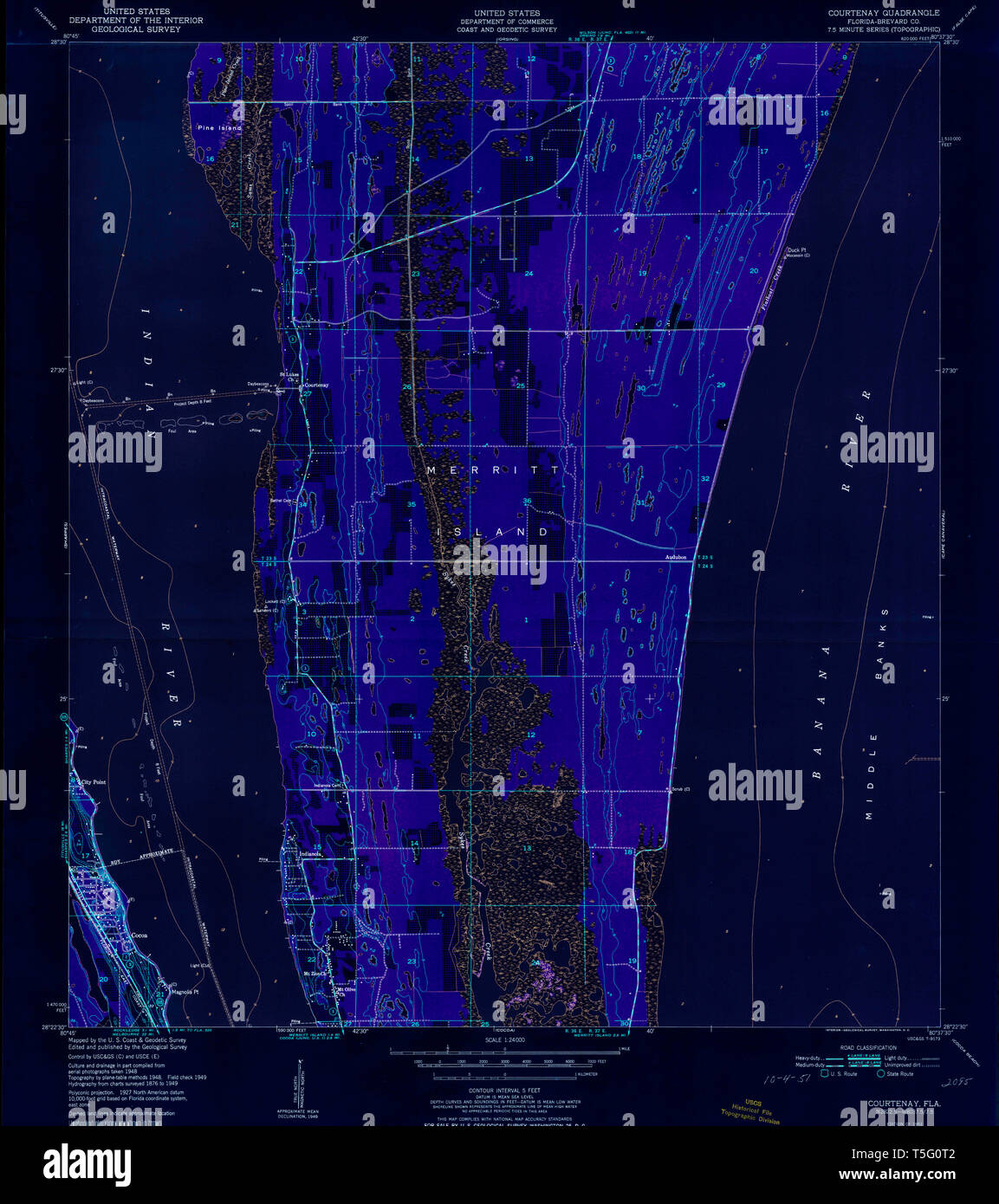 Courtenay map hi-res stock photography and images - Alamy