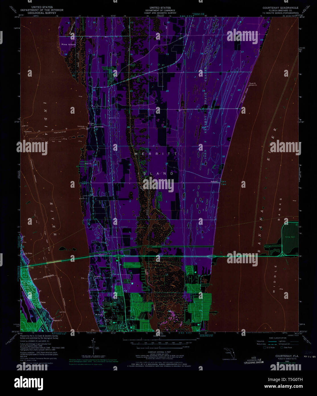 Courtenay map hi-res stock photography and images - Alamy