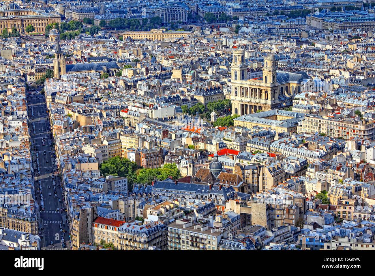 Rennes aerial hi-res stock photography and images - Alamy