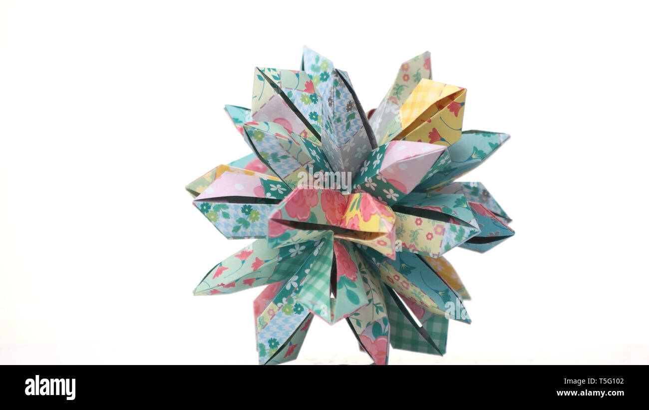 Unit origami hi-res stock photography and images - Alamy