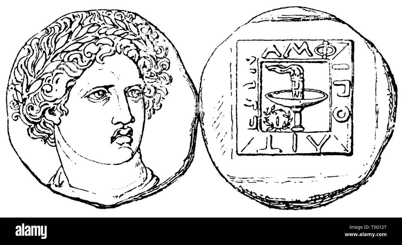 Amphipolis illustration hi-res stock photography and images - Alamy