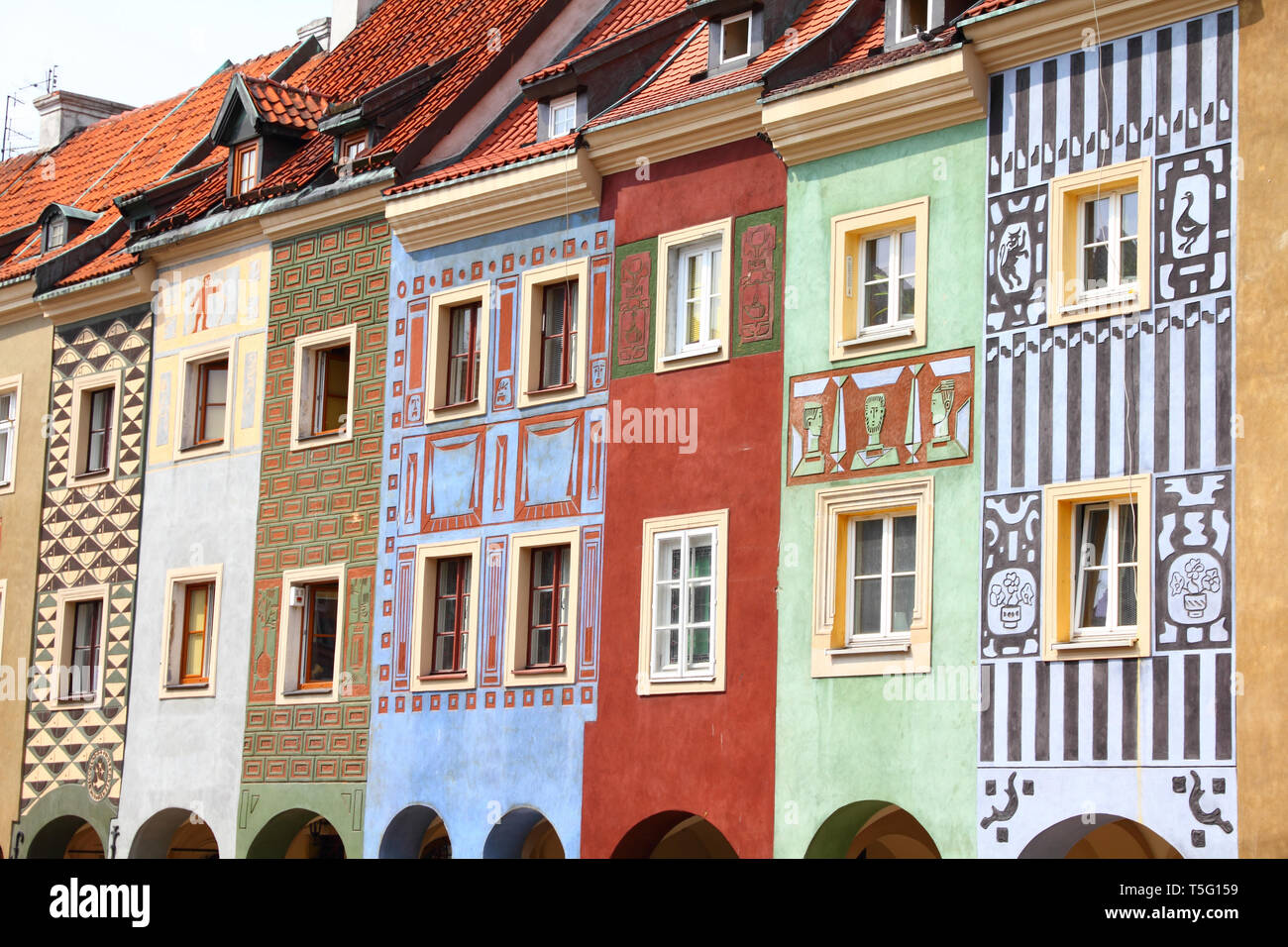 Poznan Poland Buildings High Resolution Stock Photography and Images ...