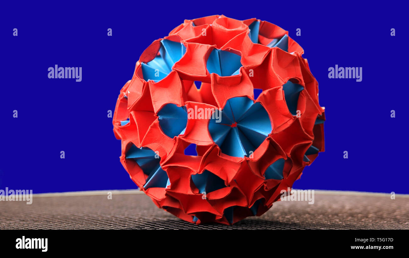 Meteorite ornament made of paper Stock Photo - Alamy