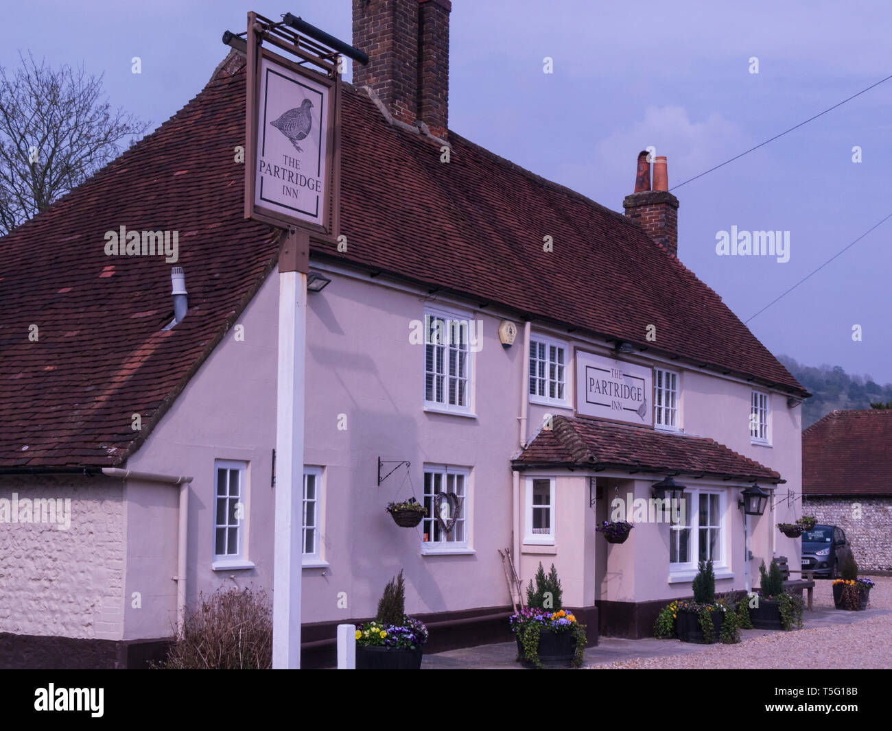 Partridge Inn a traditional pub in heart of West Sussex countryside ...