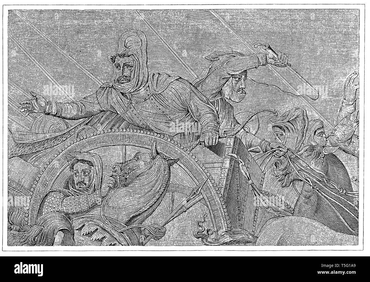 Battle of issos hi-res stock photography and images - Alamy