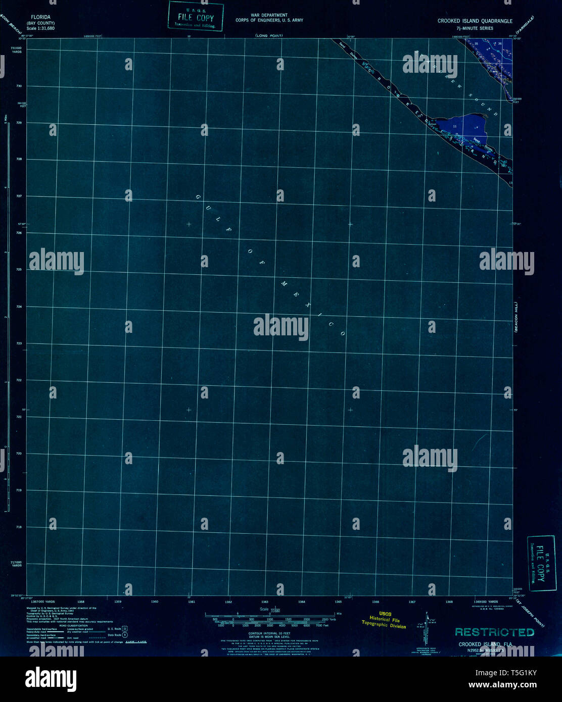 Crooked island map hi-res stock photography and images - Alamy