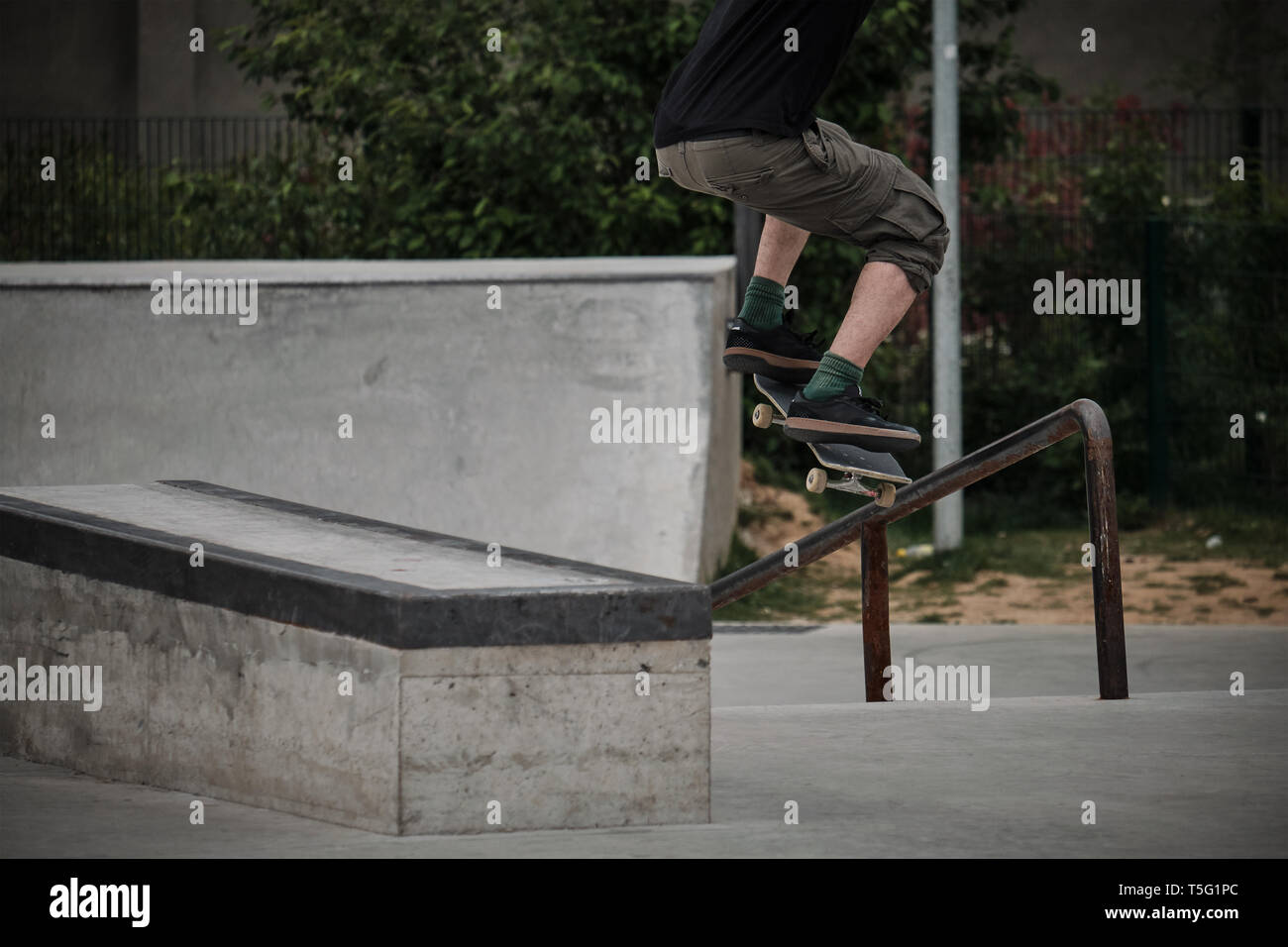Rough ollie hi-res stock photography and images - Alamy