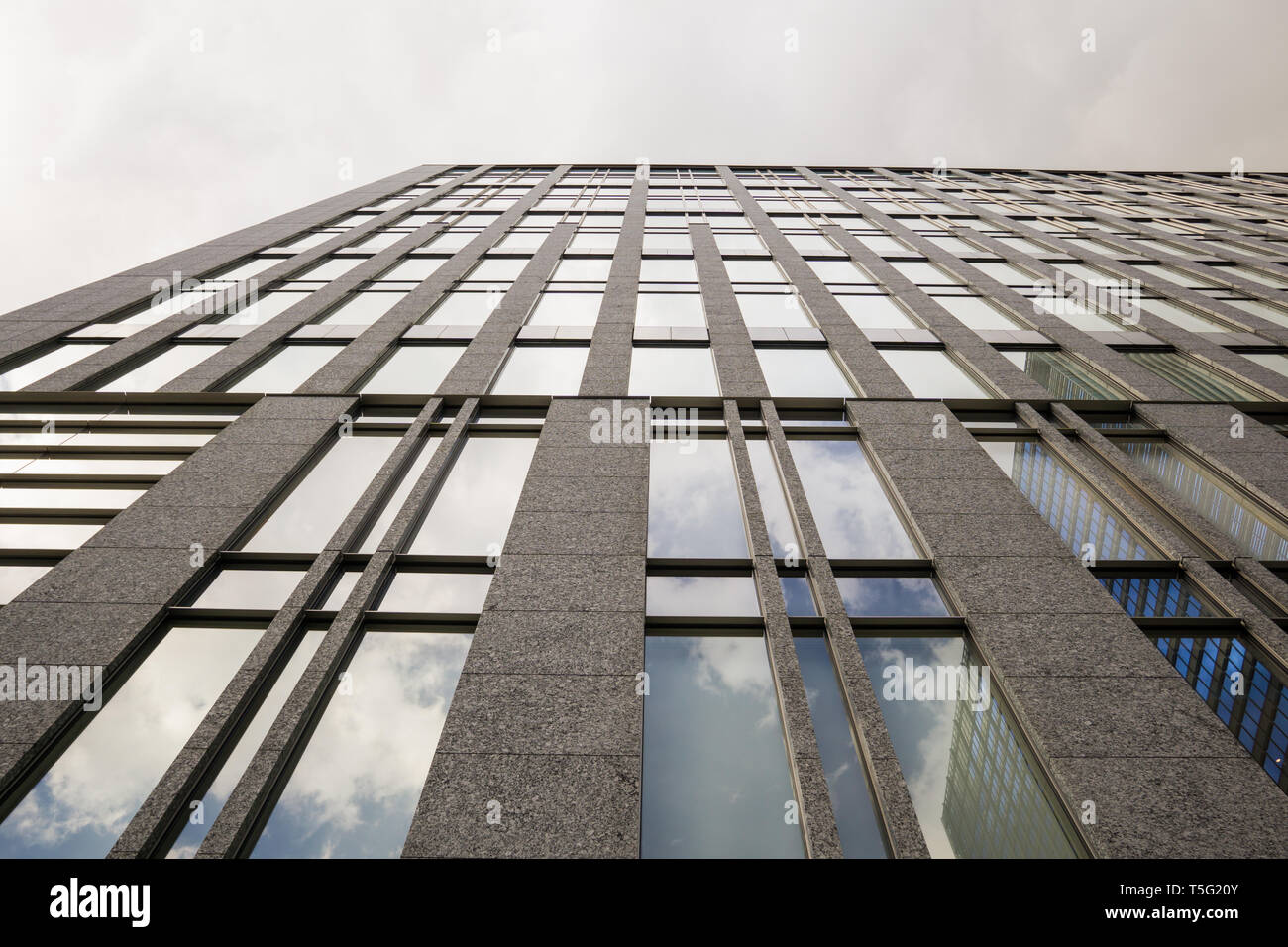 Japan Modern Building Stock Photo - Alamy