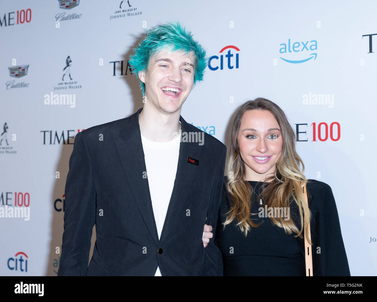 New York, United States. 23rd Apr, 2019. Richard Tyler Blevins aka ...