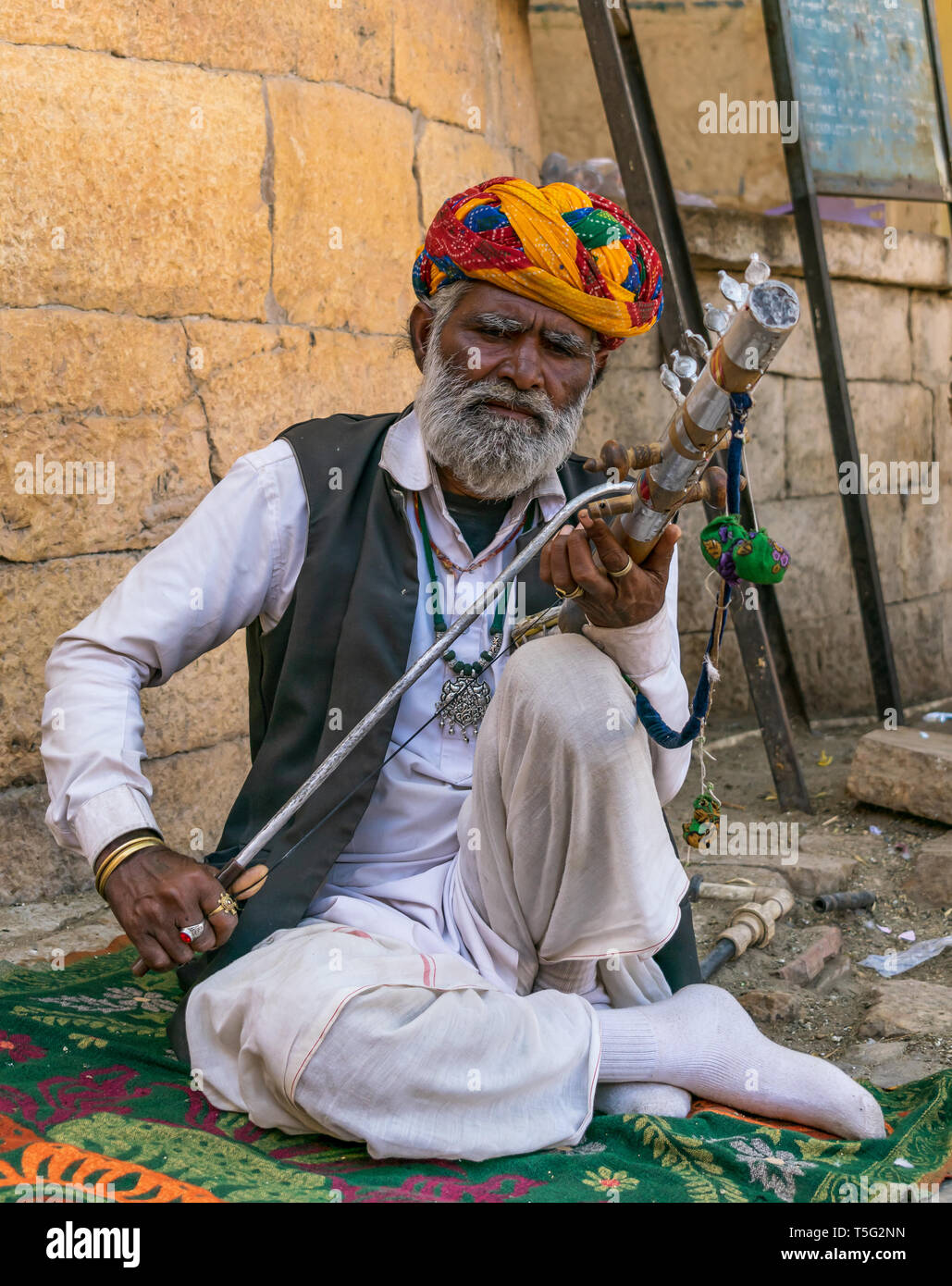 Ravanahatha musical instrument hi-res stock photography and images - Alamy