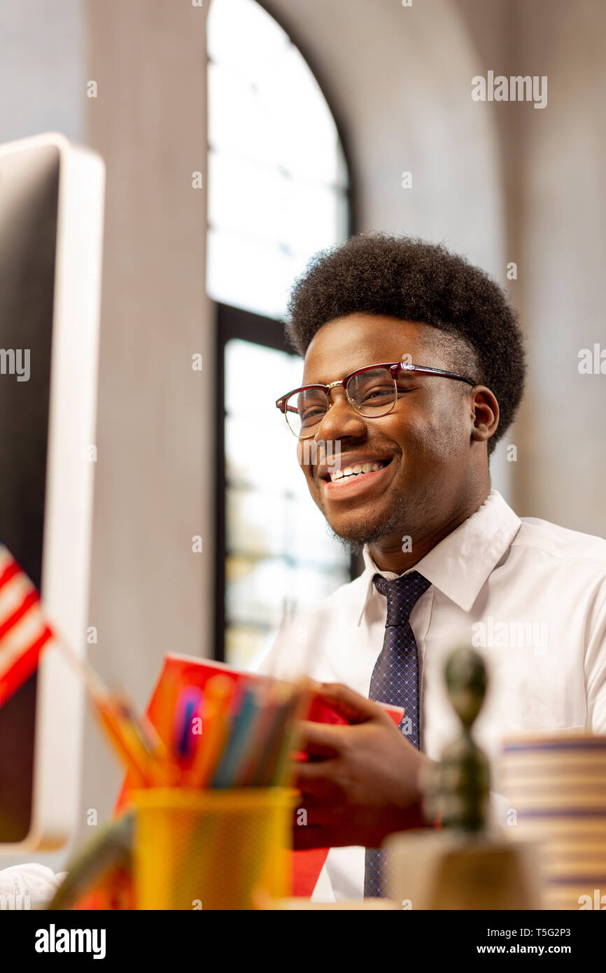 Joyful success hi-res stock photography and images - Alamy