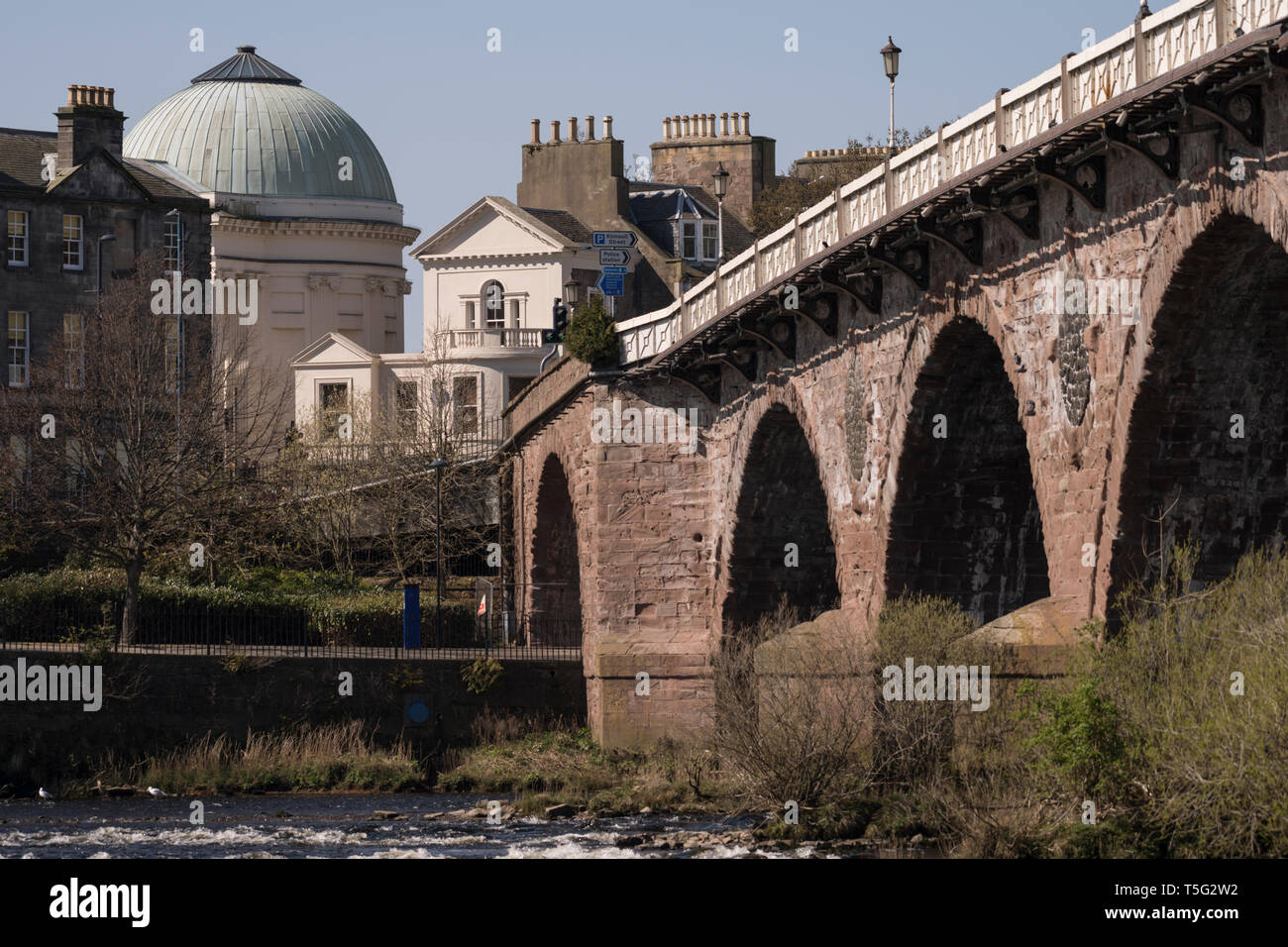Views of Perth as spring sunshine awakens nature across the Fair City ...