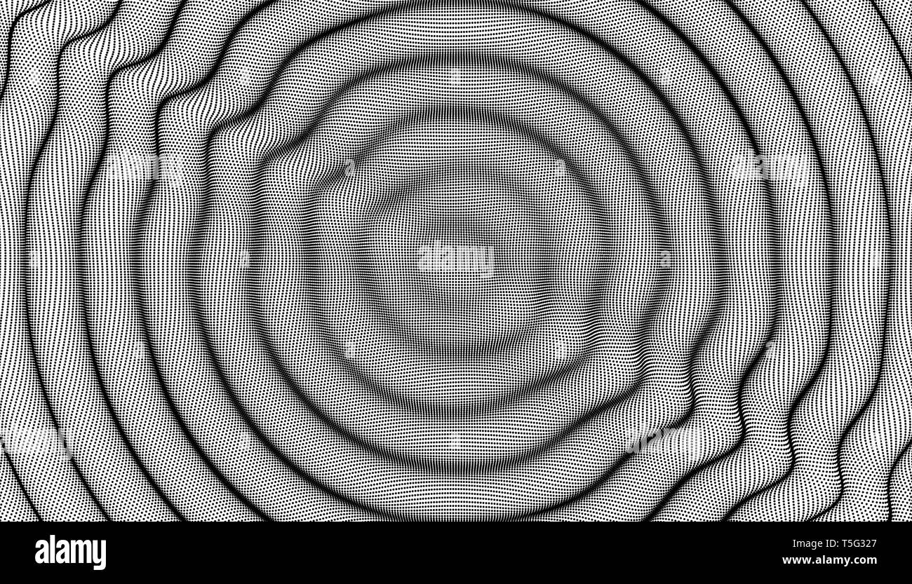 Black ripple Black and White Stock Photos & Images - Alamy