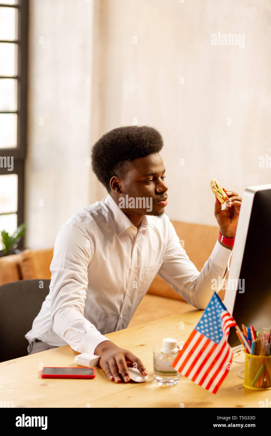 Hungry flag hi-res stock photography and images - Alamy