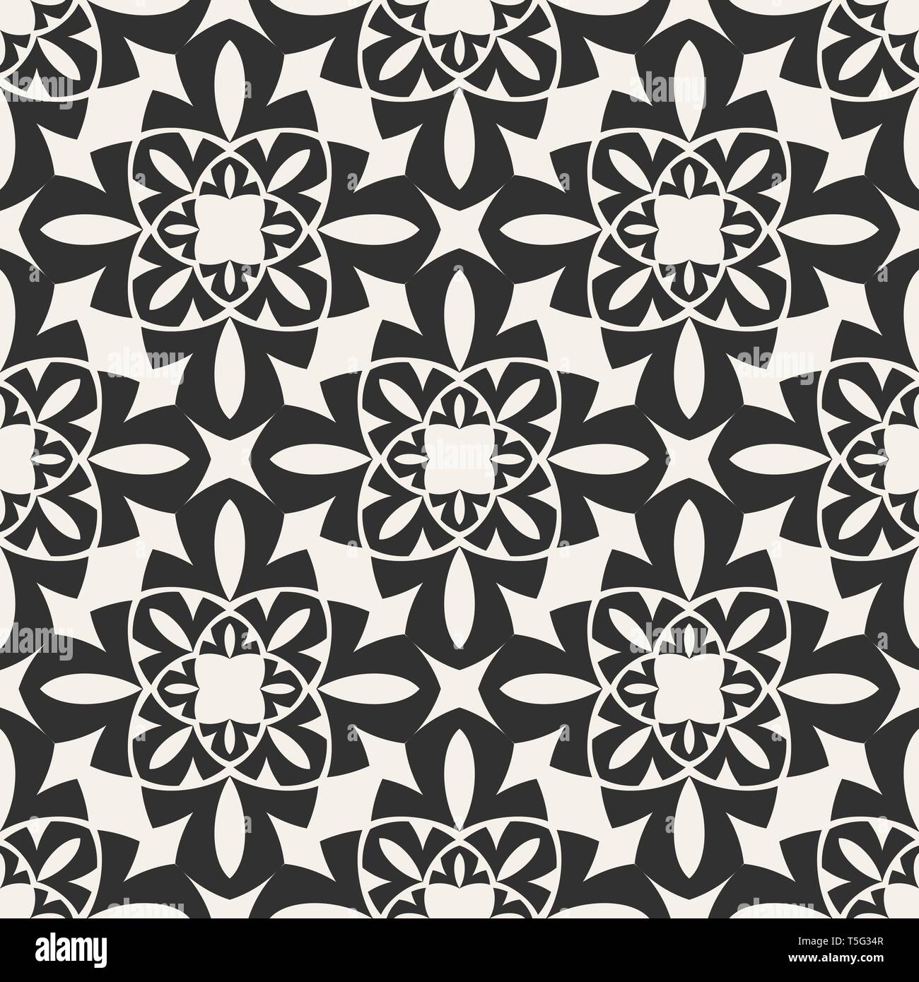 Seamless geometric background. Abstract vector Illustration. Simple ...