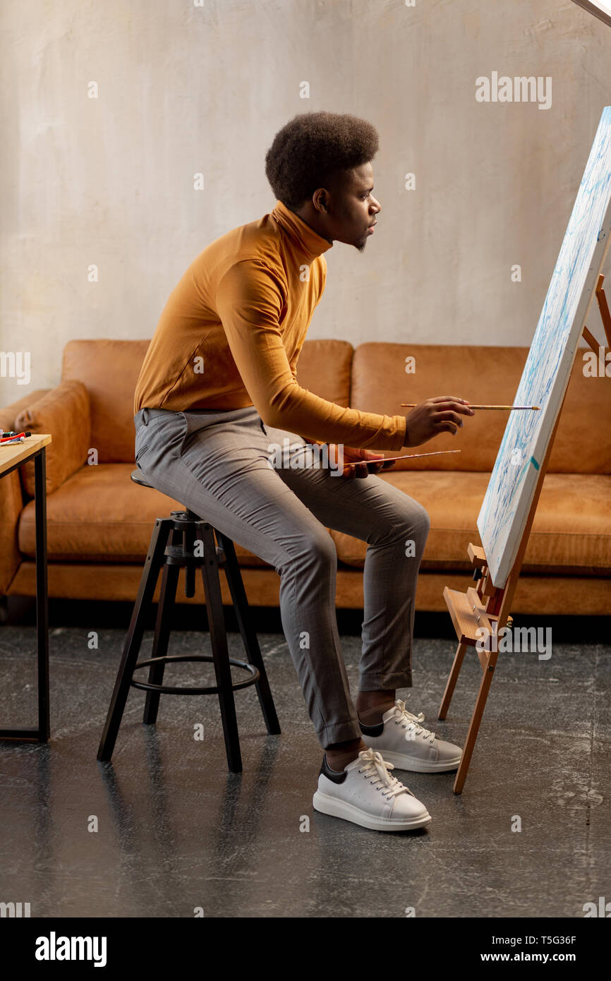 Talented young man hi-res stock photography and images - Alamy