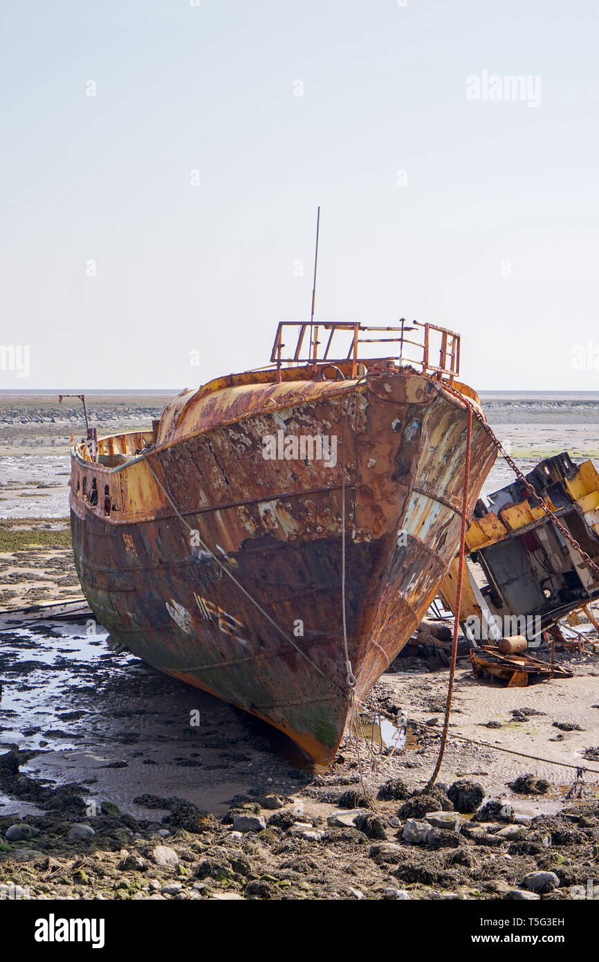 Wrecked Hole High Resolution Stock Photography and Images - Alamy