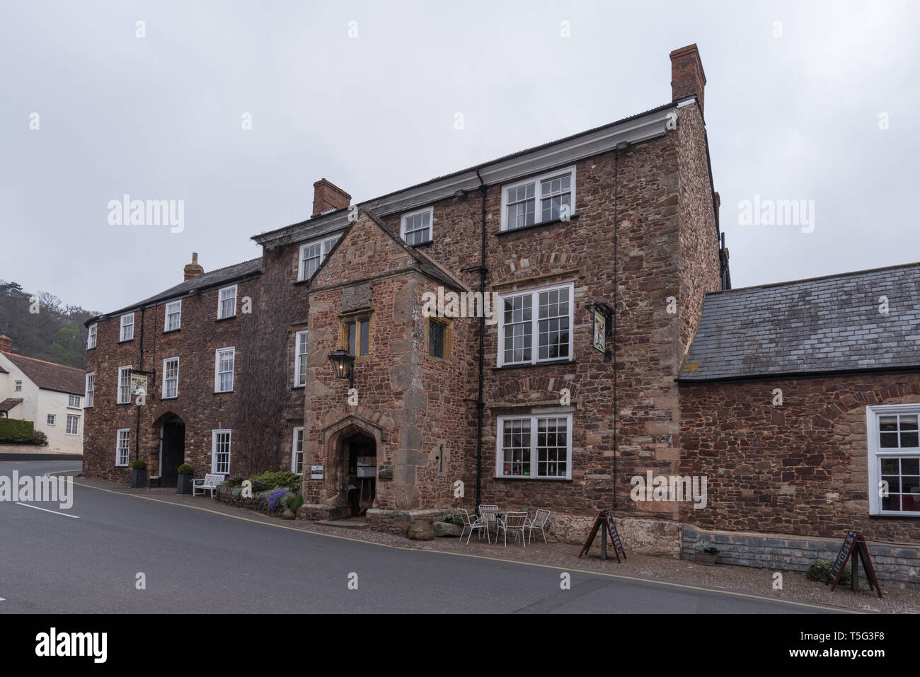 The luttrell arms hi-res stock photography and images - Alamy