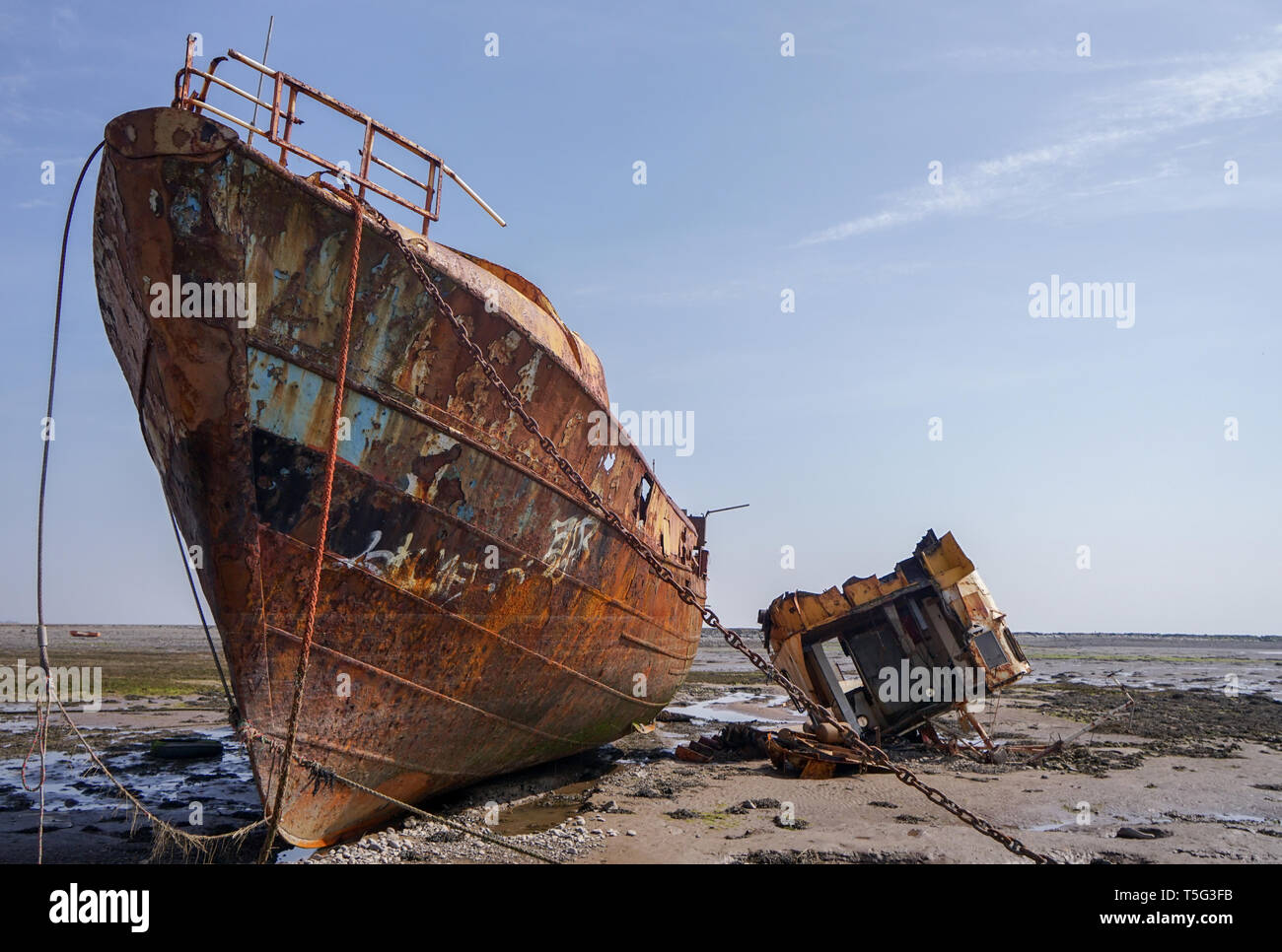 Wrecked Hole High Resolution Stock Photography and Images - Alamy