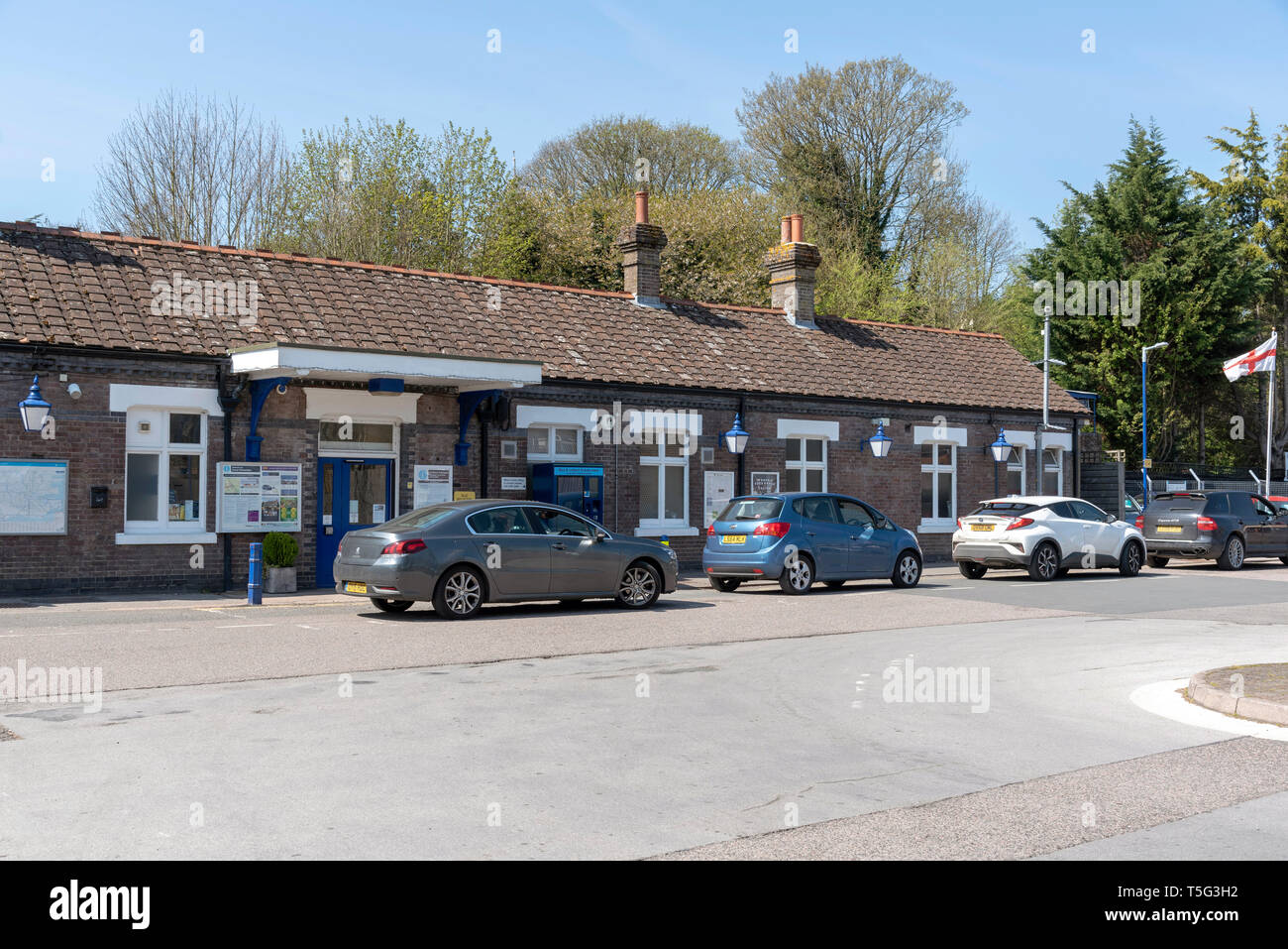 Great Missenden, Buckinghamshire, England, UK. Exterior view of the ...