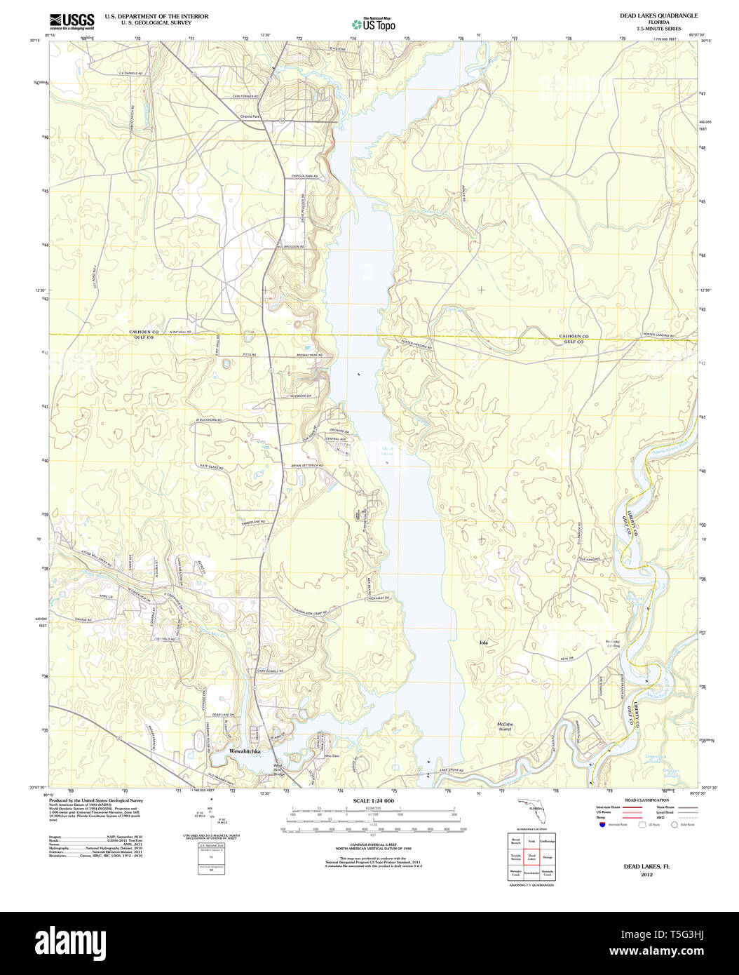 Dead lakes florida hi-res stock photography and images - Alamy