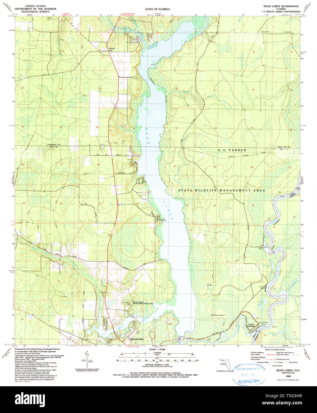 Dead lakes florida hi-res stock photography and images - Alamy